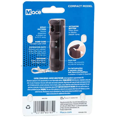 Mace® Pepper Spray Hard Case | Alice Defense Company